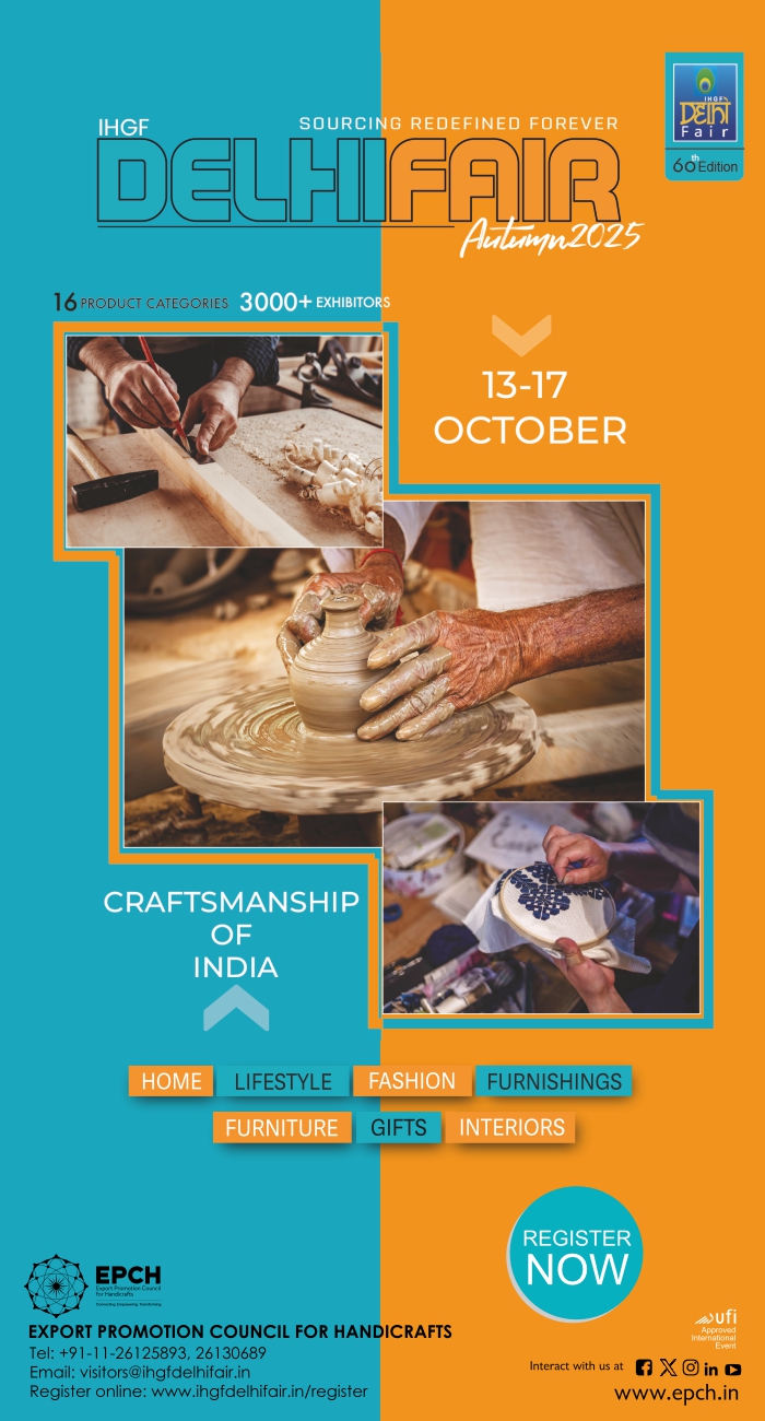 60th IHGF Delhi Fair Autumn 2025|13-17 Oct 2025